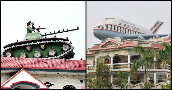 12 weirdly creative water tanks on terraces in India.