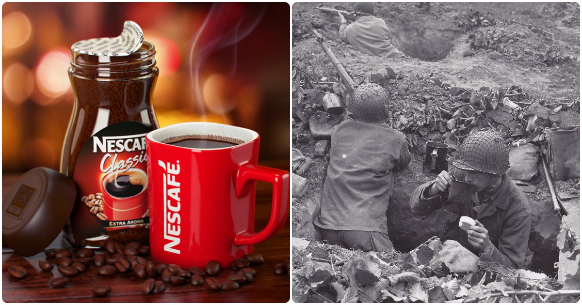 A Brief History of Nescafe Coffee. मंदी से निकली Nescafe, दूसरे विश्व ...