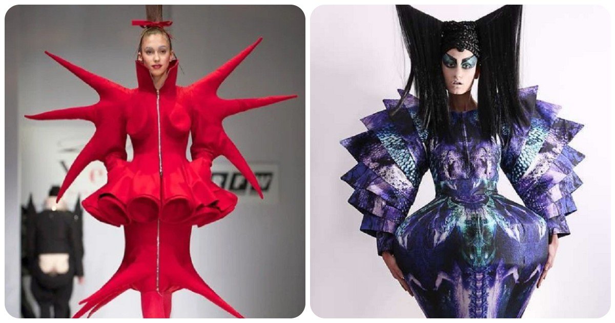 Crazy Fashion Show and Funny Outfits