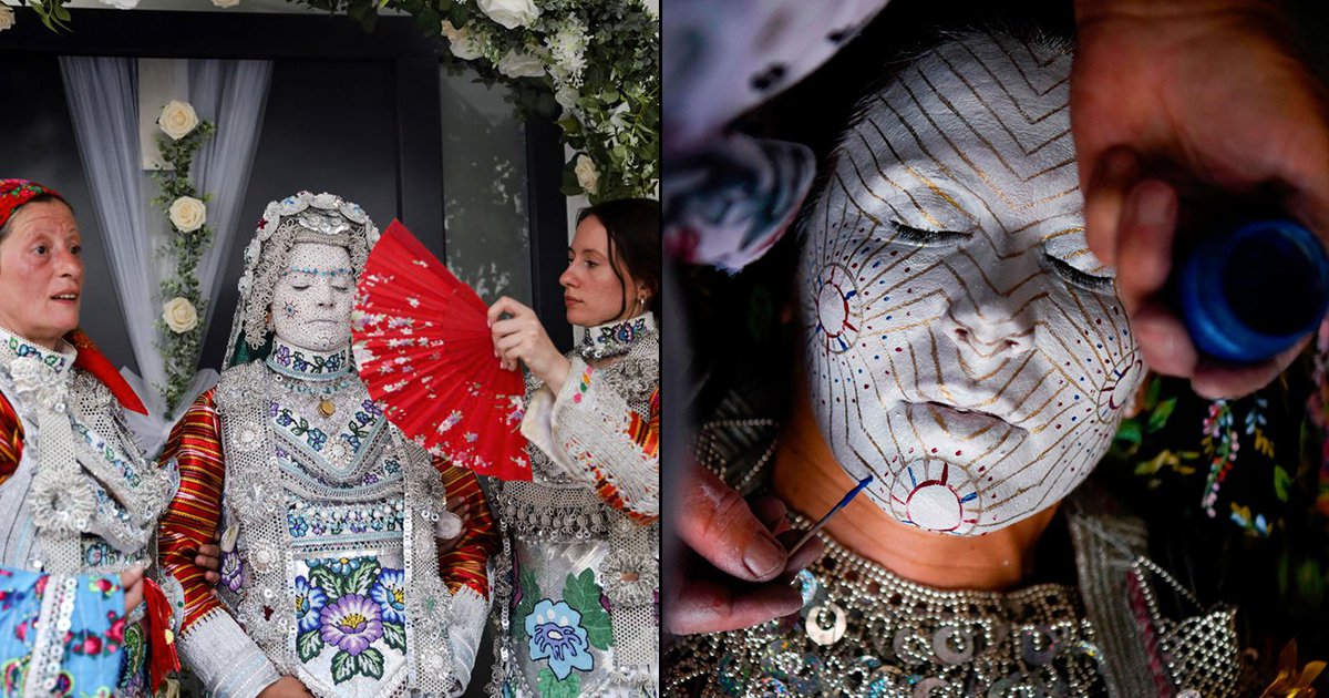 Kosovo Bride Transformation: कोसोवो की शादी में यूं सजती है दुल्हन