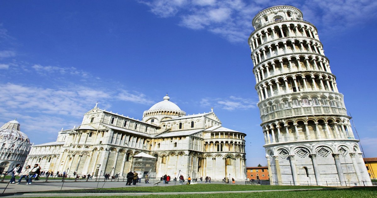 Why the Leaning Tower of Pisa Doesn't Fall
