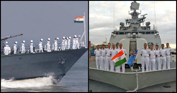 Indian navy ranks