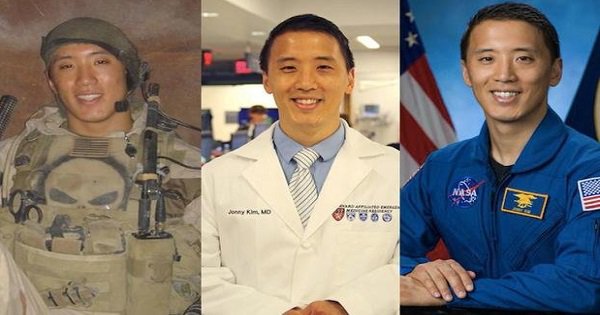 Meet Jhonny Kim who is a soldier, doctor and an astronaut