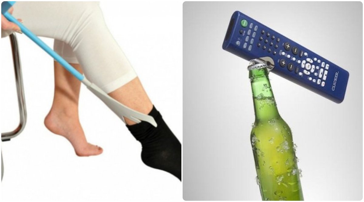 Inventions That Lazy People Will Adore. आलसी, बहुत आलसी फिर आते हैं ये ...