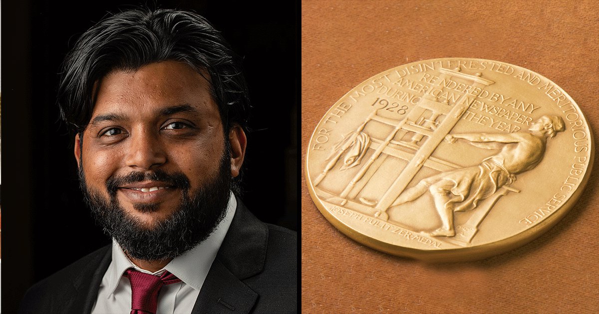 Pulitzer Prize Winners 2022.