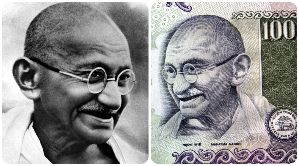 Do you know when the picture of 'Gandhi ji' was first printed on Indian ...