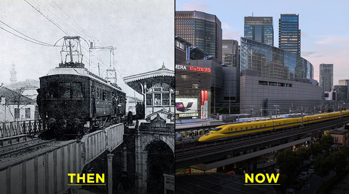 18 old photos of Tokyo City |18 दुर्लभ तस्वीरों में देखिए ‘टोक्यो’ का ...