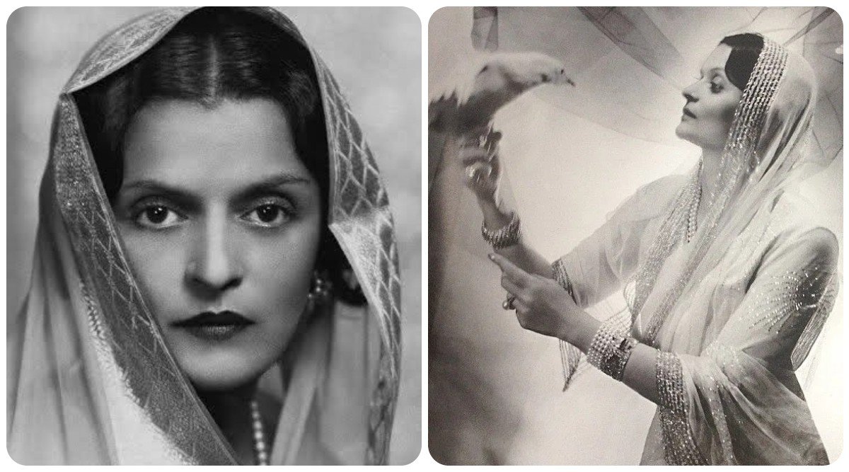 The princess of India who used to wear sandals studded with diamonds ...