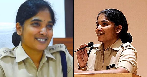 IPS officer Ambika is an inspiration for all