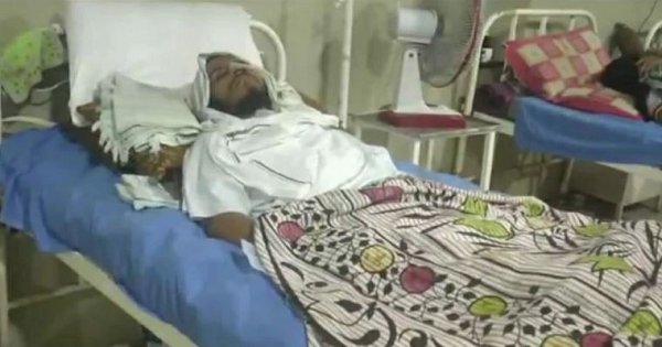 Rats eat feet of comatose patient. कोमा में जा चुके मरीज़ के पैरों को ...