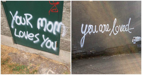 40 Examples Of Positive Graffiti.