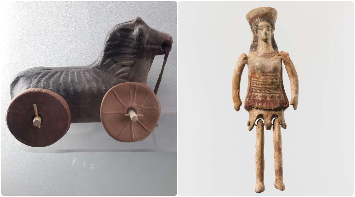 Ancient Children's Toys Pictures.23 तस्वीरों में देखिए सदियों पहले ...