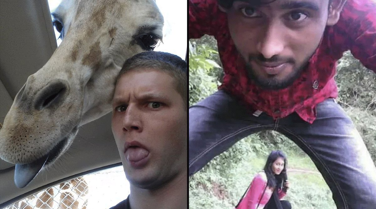 30 Weird and funny Selfie of people. लोगों की ये 30 अजीबोग़रीब सेल्फ़ी.