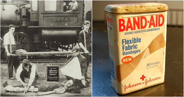 History of BAND-AID Brand Adhesive Bandages Johnson & Johnsonकैसे घर-घर ...