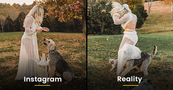 30 pics of Instagram Vs. Reality. इंस्टाग्राम वर्सेस रियलिटी की 30 ...