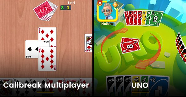 5 Best Mobile Multiplayer Card Games