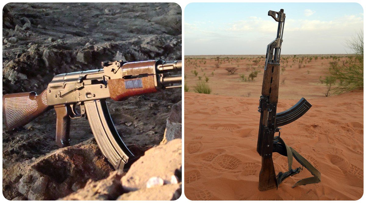 AK-47 Rifle Price in India, भारत में AK-47 राइफ़ल की क़ीमत