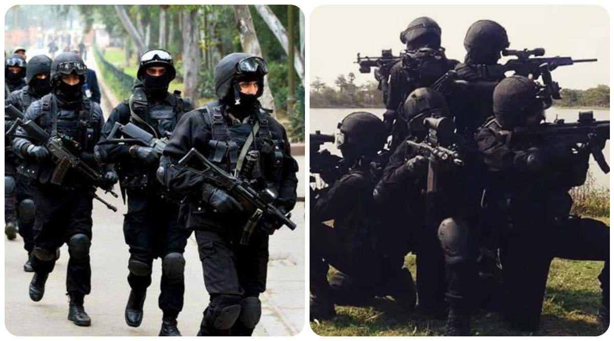 A 'Black Cat Commando' is formed after 3 months of hard training, know ...