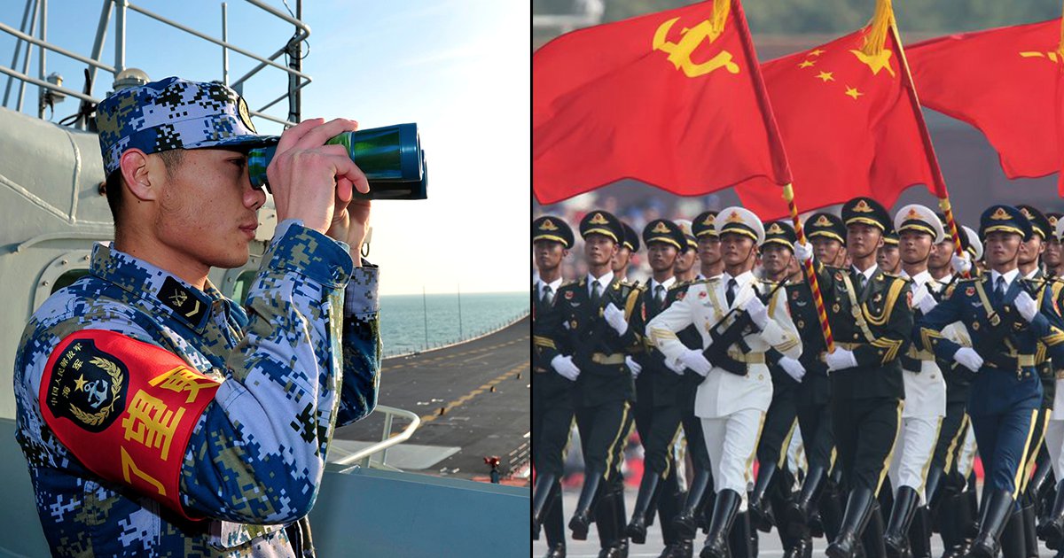 Five active parts of Chinese Army | चीन की पीपुल्स लिबरेशन आर्मी