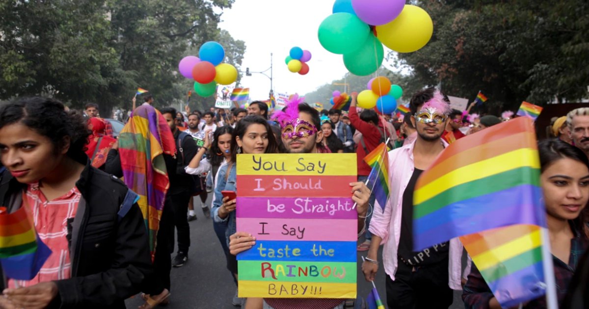 History Of Pride Parades In India | LGBTQ कम्युनिटी प्राइड परेड क्यों ...