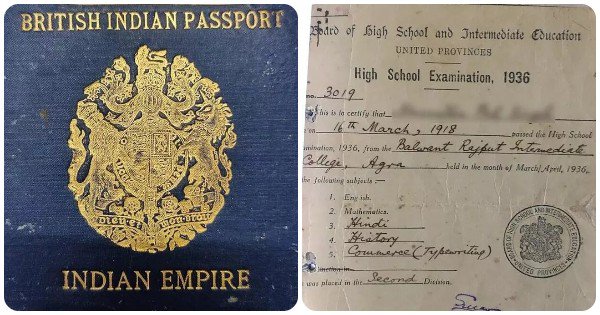 11 Indian documents look before independence See these rare pictures