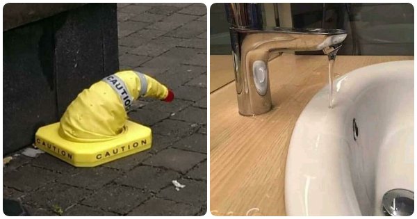 Funny Images Of People's Work. लोगों के काम की फ़नी तस्वीरें.