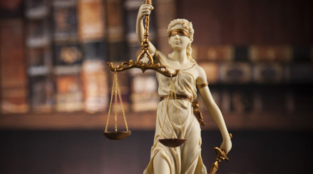 why law is blind. भारत क न्याय व्यवस्था में जो कानून की देवी है वो कौन ...