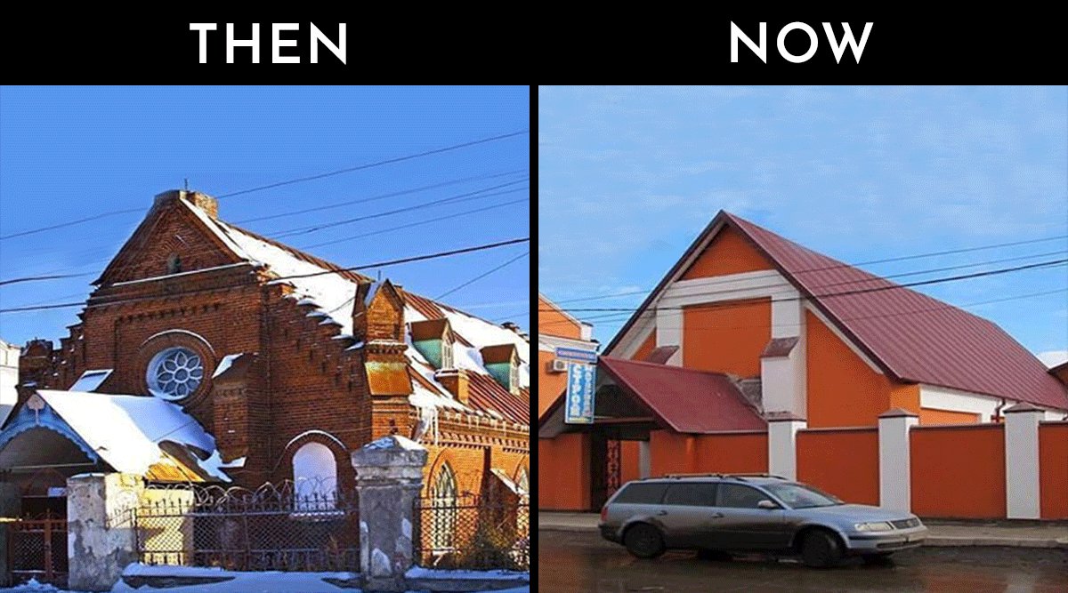 15 worst historical building renovation | ऐतिहासिक इमारतों को बदलकर बना ...