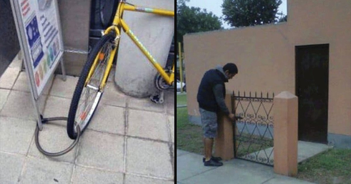 Silly Security Fails Pictures