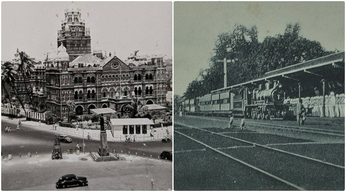 Rare and Historic Pictures of Indian Railway Stations. भारतीय रेलवे ...