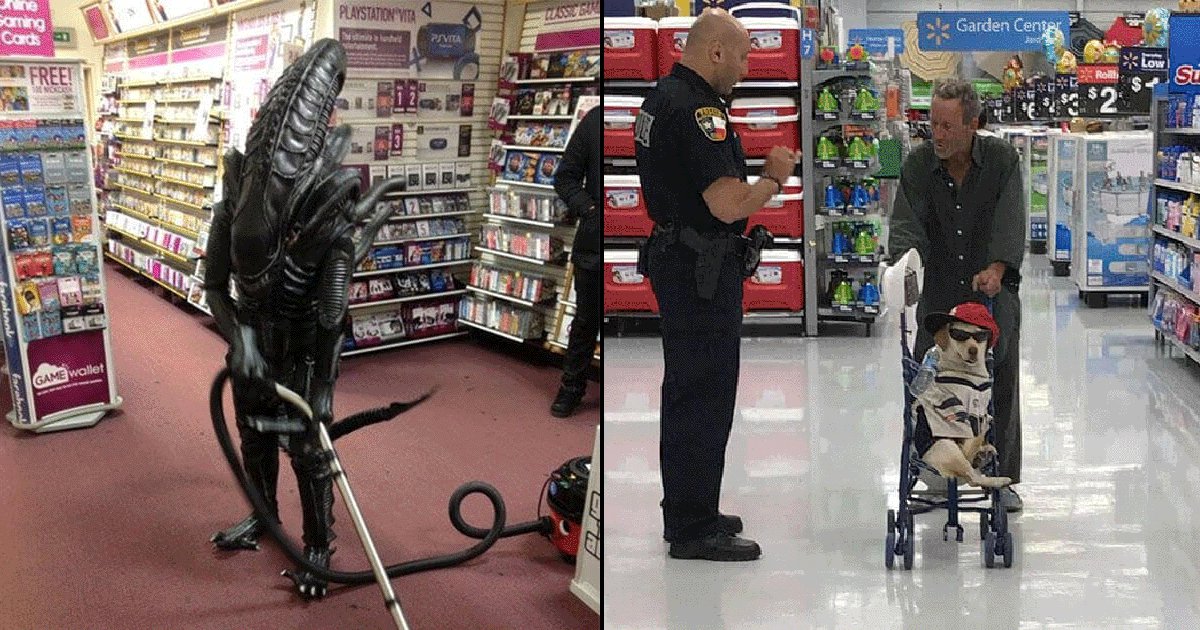 Funny Photos Inside The Malls And Shopping Centers | मॉल की फ़नी तस्वीरें