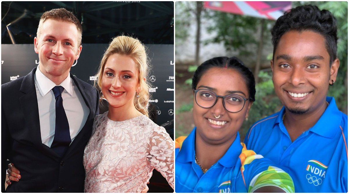 Olympic couples competing together at the Tokyo Olympics. ये हैं वो 10 ...