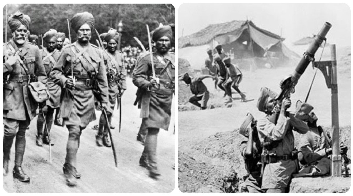 20 Old And Rare Photos of Indian Army from World War I प्रथम विश्व ...