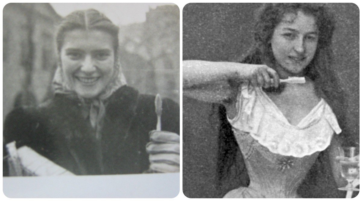 Do you know when and who invented the world's first toothbrush?