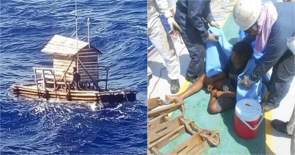 Real Life of Pi: 49 दिनों तक बिना खाने-पानी के समुद्र से जंग लड़कर सही ...