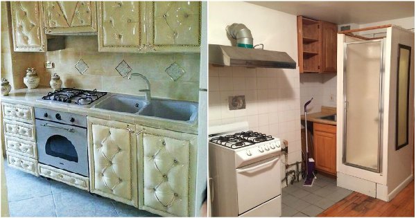 Worst Kitchen Designs. बेकार किचन के डिज़ाइन.