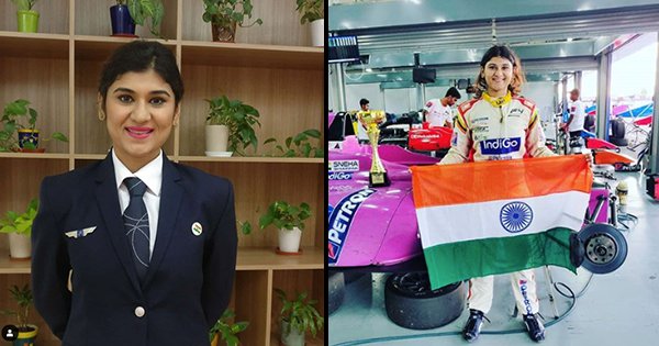 The Girl Who Loves Speed Pilot Sneha Sharma is India’s Fastest Woman Racer