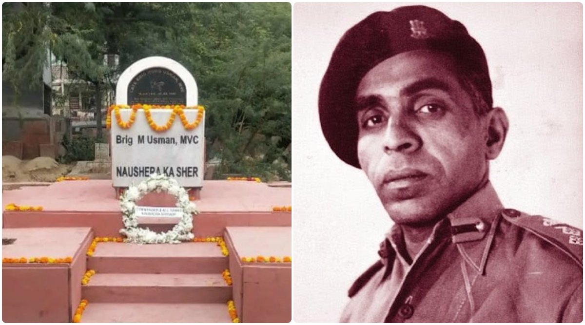 Untold Story Of Brigadier Mohammad Usman From Indian Army. भारत के इस ...