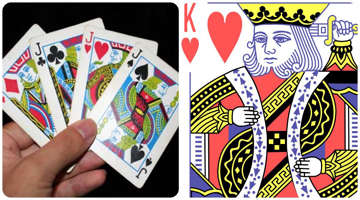 Tash ke Patton men 'King Of Hearts' Ki Mooche kyon nNahi Hoti Hain?