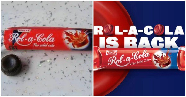 Rol.a.Cola The Solid Cola is back again