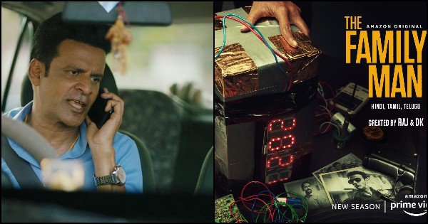 The Family Man Season 2 Teaser Poster Out