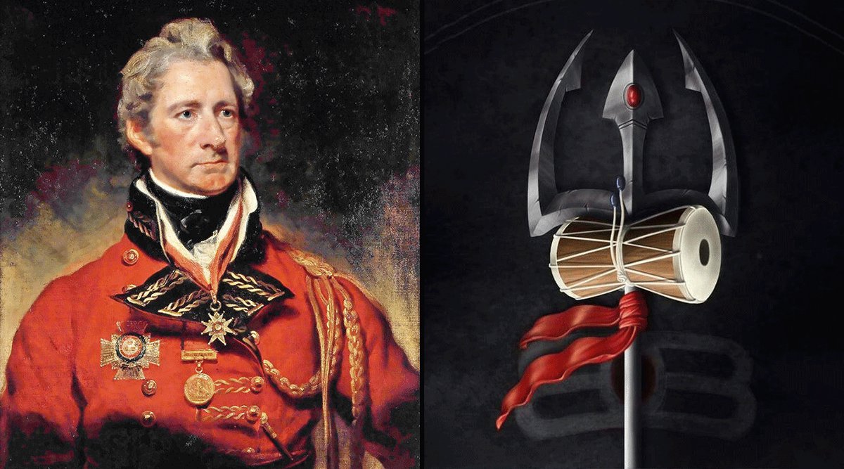 british officer colonel martin whose life was saved by lord shiva ...