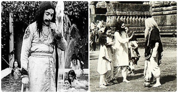 15 pictures of how India's first Hindi feature film was made