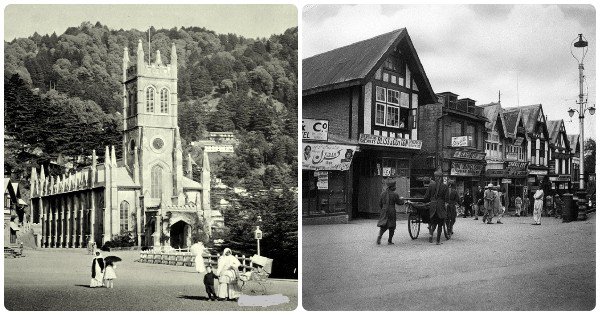 25 pictures of Shimla, 100 years back what did this hill station look ...