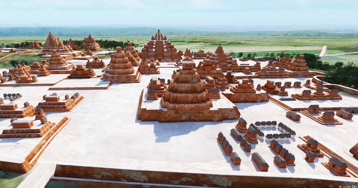 Ancient Maya Cities: माया सभ्यता की सैकड़ों बस्तियों को जोड़ता हाईवे मिला.