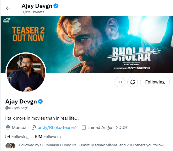 11 बॉलीवुड स्टार्स जिनके Tweets ही नहीं उनके Twitter Bio भी हैं बेहद ...