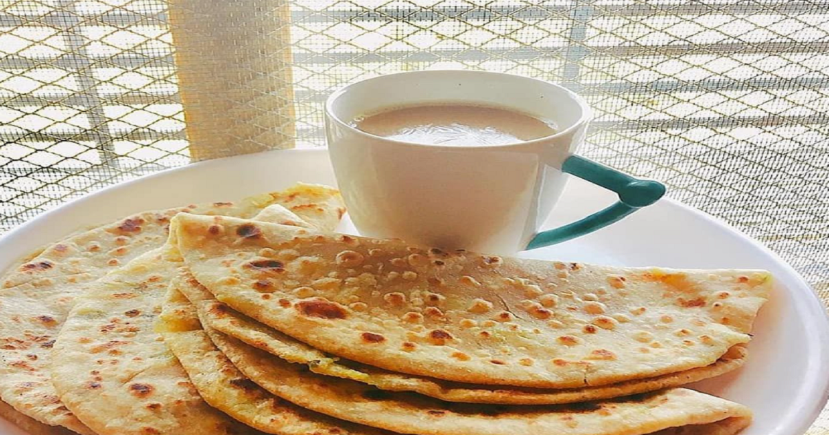 Paratha With Tea Is A Bad Breakfast Combination