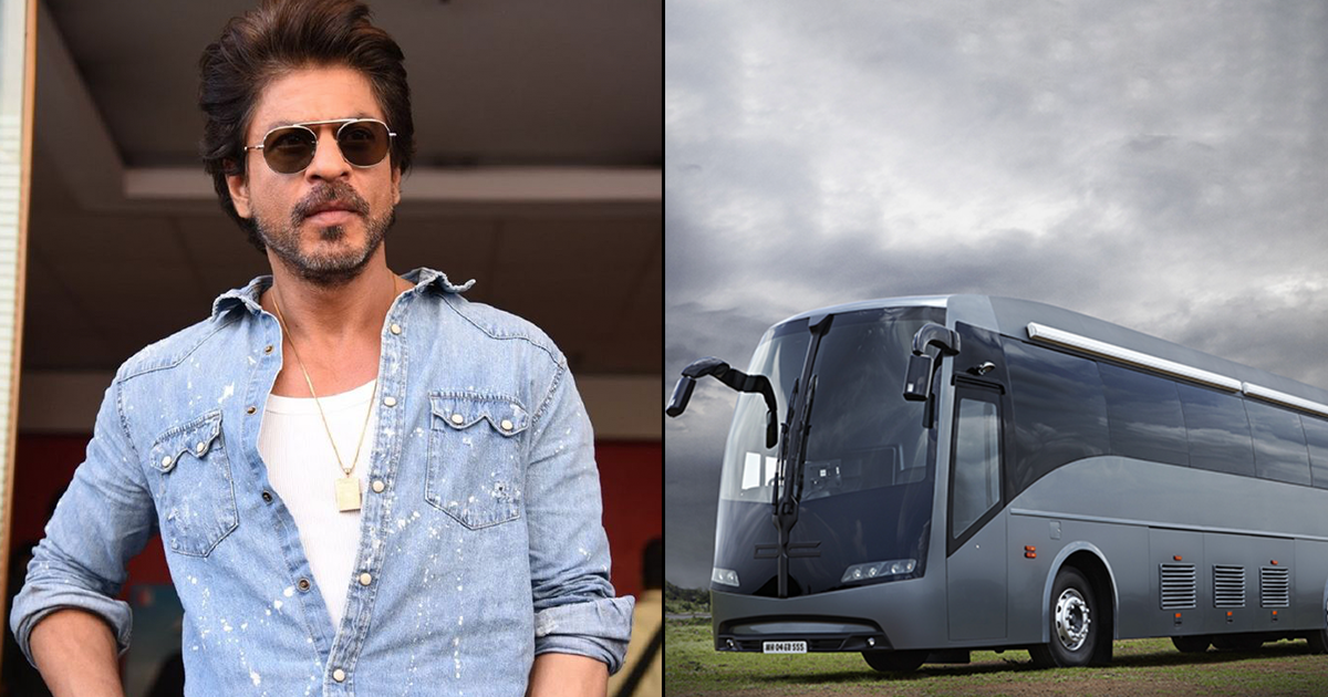 Shahrukh Khan Lavish Vanity Van| शाहरुख खान वैनिटी वैन फोटो