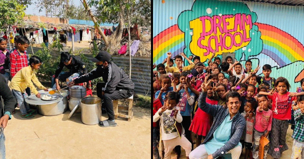 Nilay Agarwal: झुग्गी के बच्चों को खाना और शिक्षा दे रहा ये शख़्स