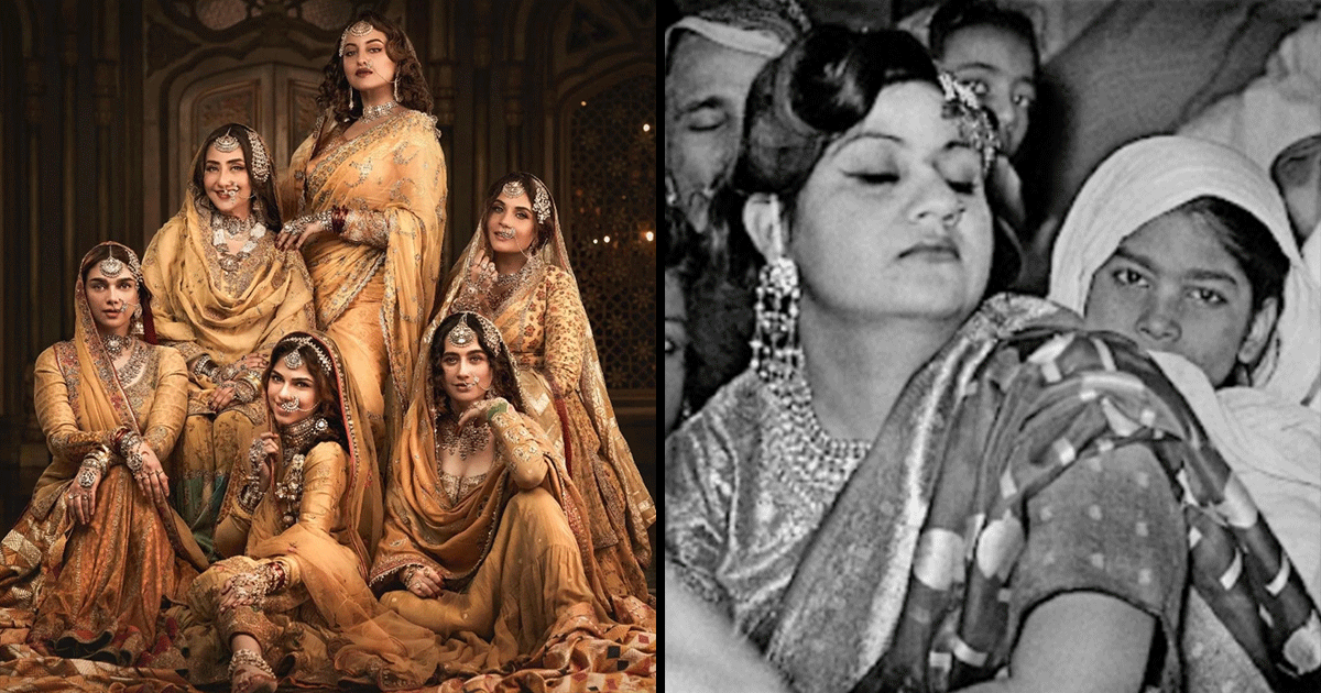 Pakistan's Heeramandi Red Light Area Photos| हीरामंडी फोटो